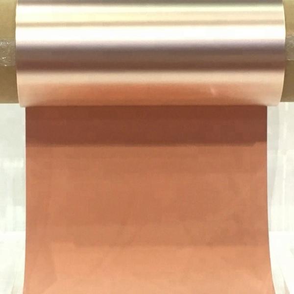 Quality 0.42mm Thickness Shielding ED Pure Copper Sheet Roll for sale