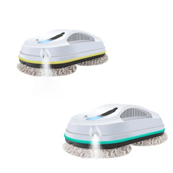 Quality 80W Powerful Automatic Smart Vacuum Cleaner Window Cleaning Robot for Household for sale