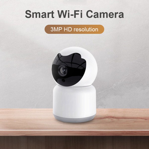 Quality 3mp HD Wifi PTZ Camera Remote Control Smart Security Night Vision for sale
