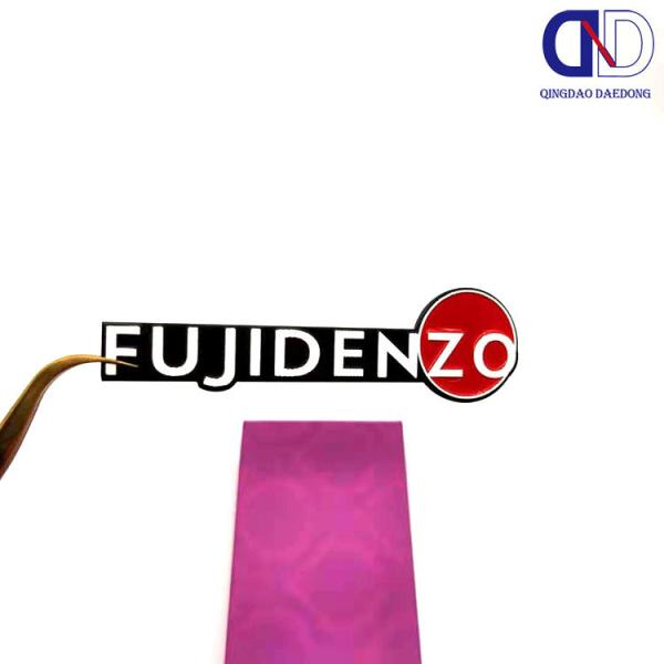 Quality Customized PET Material for Various Logo Categories OEM Installation Sample in for sale