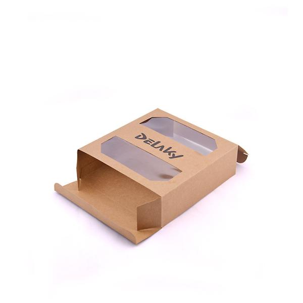 Quality 20cm Width Printed Cardboard Boxes , Personalised Cardboard Gift Box With PVC for sale