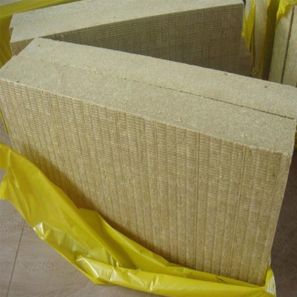 Quality Rockwool Fire And Sound Insulation , Rockwool Soundproofing Panels for sale