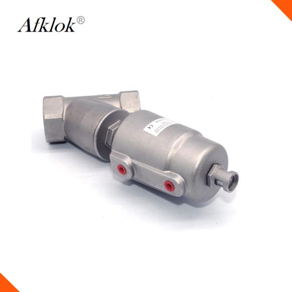 Quality SS304 Pneumatic Pressure Control Valve Long Lifespan 360° Free Rolling for sale