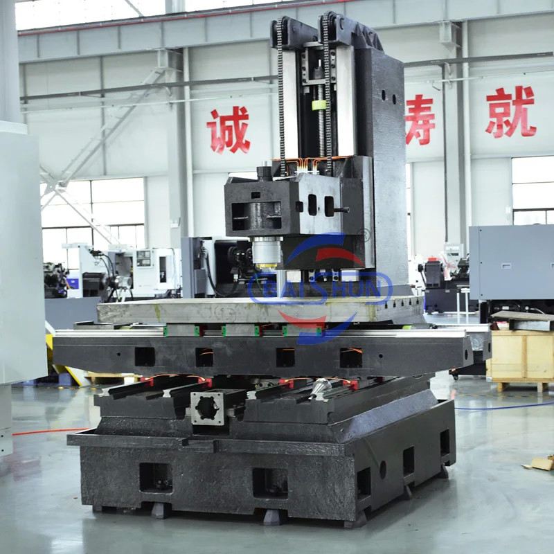Quality VMC850 CNC Vertical Machining Center with 5 Axis BT40 Spindle for sale