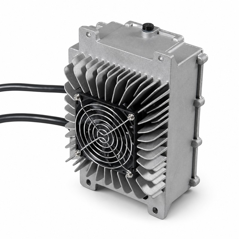 china 6.6KW IP66 Waterproof EV Battery Charger With Fan for Electric Vehicles and