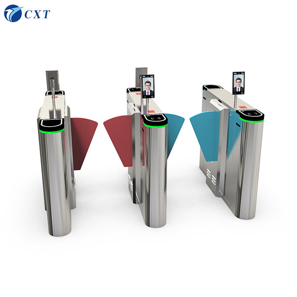 Quality Office 300 People/Min Flap Gate Barrier Automatic Systems Turnstiles YW200 for sale