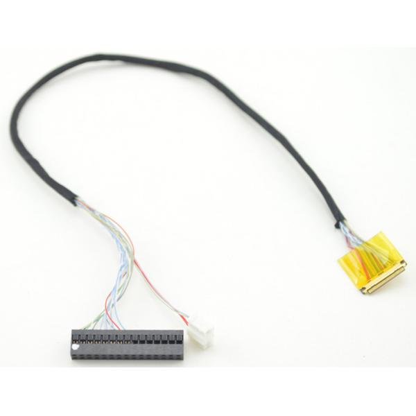 Quality 1M Length FI E30H Custom LVDS Cable Assembly For Lcd Monitor for sale