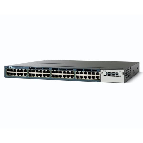 Quality Ethernet PoE+ Cisco Catalyst 3650 Switch WS-C3560X-48PF-S Layer 3 -48x10/100 for sale