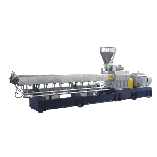 Quality JCD65 co-rotating parallel triple screw extruder for sale