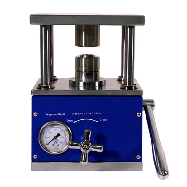 Quality Manual Disassembling Coin Cell Machine For CR20XX Button Cells for sale