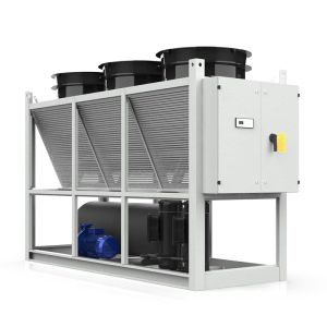 Quality Large Spaces Ac Water Chiller R407C 10HP Energy Saving Water Chiller for sale