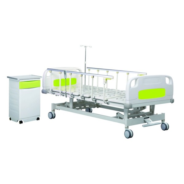 Quality 3 Function 10MM ISO 9001 Adjustable Electric Hospital Bed for sale