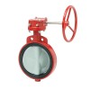 china High Chemical Stability Rubber Valve Seat Leakproofness Round Shape Black Color
