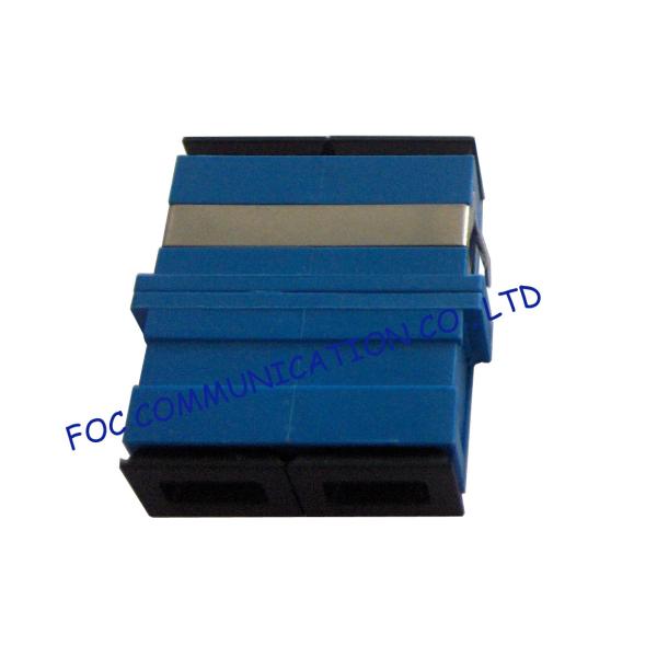Quality High Stability Fiber Optic Adapter SC Duplex Short Ear For Telecom Networks for sale