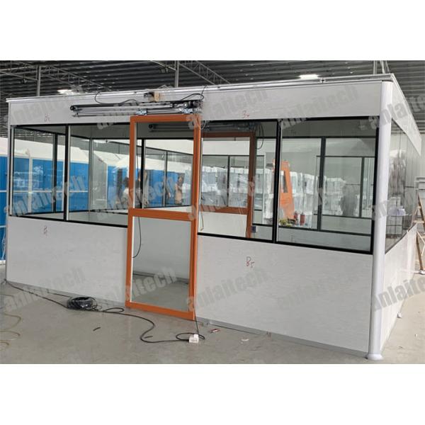 Quality 11520m3/H 0.3µM Iso 7 Class 10000 Clean Room Modular 3050mm Width for sale