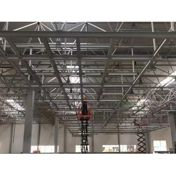 Quality Prefab Lightweight H-Beam Steel Workshop: 12000 ㎡ for sale