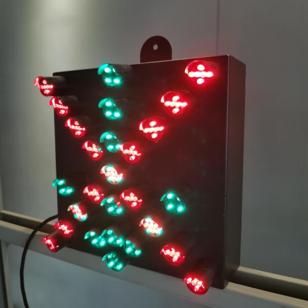 Quality Detachable Body 250MM 1-Aspect RG Direction Road Traffic Light for sale