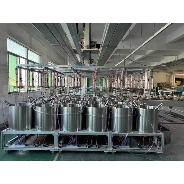 Quality Spin Coating Line for Eco-Friendly Tableware | Precision Internal Coating for sale