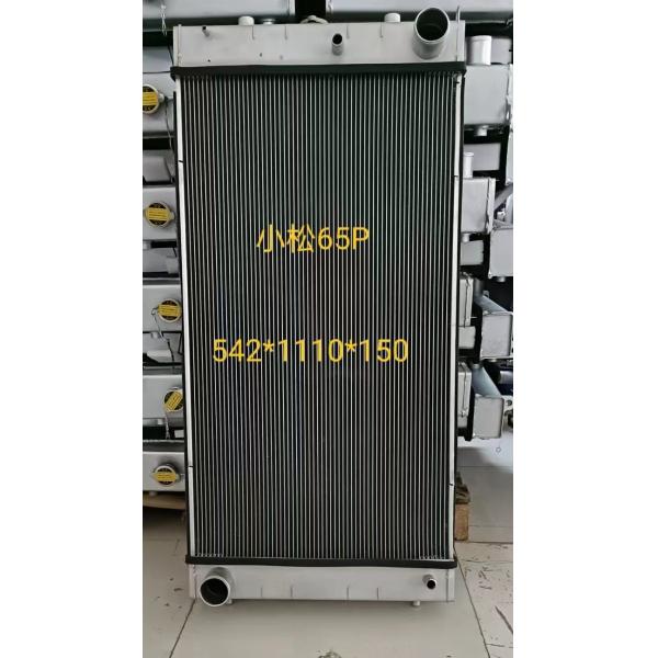 Quality D65EX - 15EO Copper Bulldozer Radiator Four Rows Tubes 40KG for sale