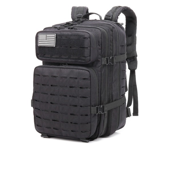 Quality US Outdoor Tactical Hiking Backpack 45L Polyester Nylon Strap Molle System Backpack for sale