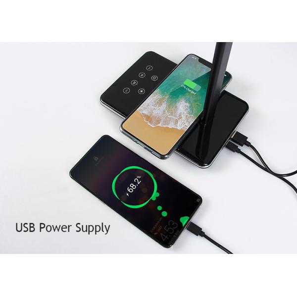 Quality Desk Lamp 10W QI Wireless Charging Pad for sale