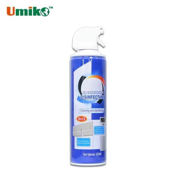 Quality Non Flammable Air Conditioner Disinfectant Spray Safety For Clean And Fresh Indoor Air for sale
