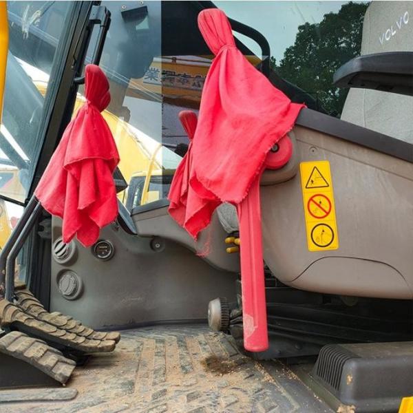 Quality Ec380 Used Volvo Excavator 3 M3 Bucket Capacity for sale