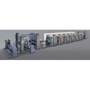 Quality Width 2250mm Flexographic Printing Equipment High Speed Heat Resistance for sale