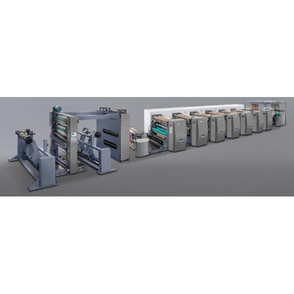 Quality Width 2250mm Flexographic Printing Equipment High Speed Heat Resistance for sale