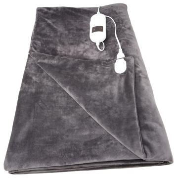 Quality 220V Electric Blanket For Bed White Color And Timing Function for sale