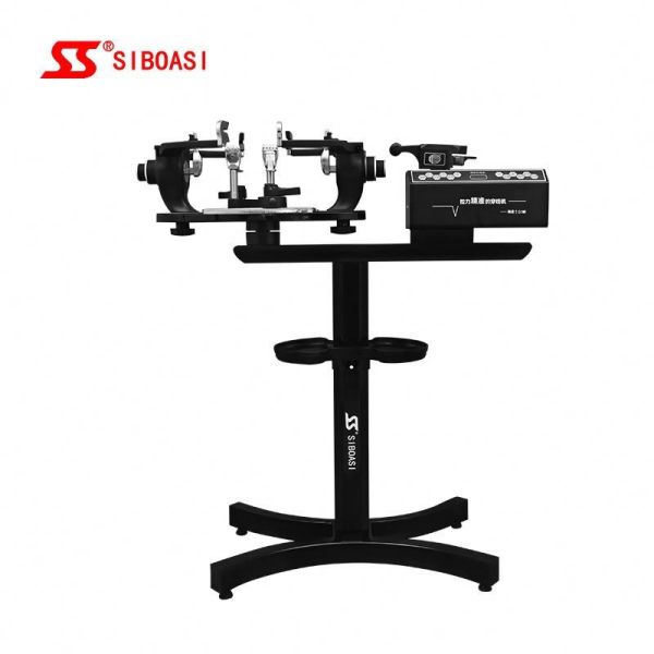 Quality S616 Electronic Tennis Racket Stringing Machine Portable With Computer Head for sale