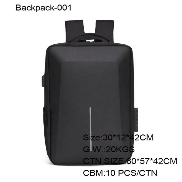 Quality Multifunction Private Label Smart Backpacks , Mens Laptop Rucksack For for sale