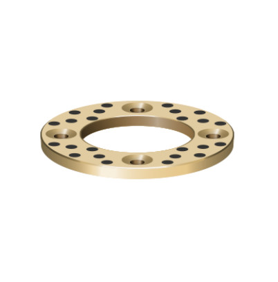 Quality Gasket Cast Bronze Graphite Plugged Bronze Bushings | Oilless Bearings for sale