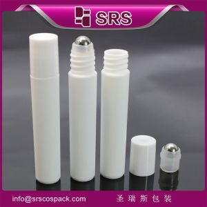 Quality Shengruisi packaging RPP-7ml plastic roll on bottle with PP cap for sale