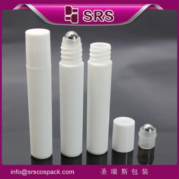 Quality Shengruisi packaging RPP-7ml plastic roll on bottle with PP cap for sale