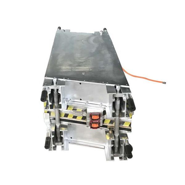 Quality Fast Heating Hot Vulcanizing Machine For Conveyor Belt 8 -12 Bar Pressure for sale