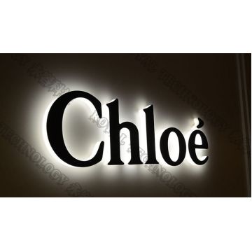 Quality Billboard With LED Light High Vacuum Metallizing Equipment, 3D SS Letters IP for sale