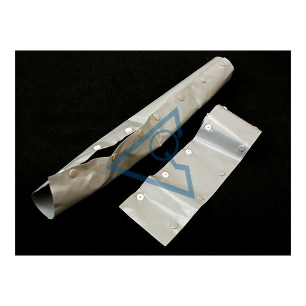 Quality PVC Button Type Wrapping Band  Thickness 0.35mm Insulating And Cut Free for sale