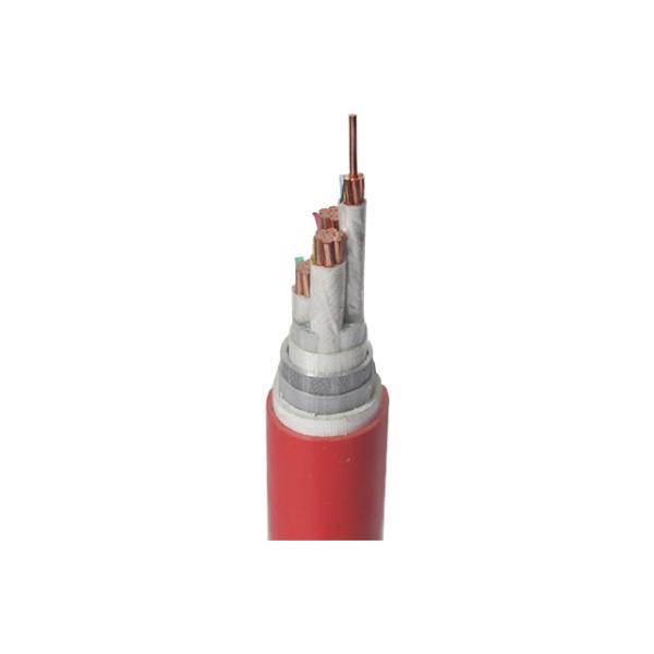 Quality 5 Core Fire Resistant Mineral Insulated Cable Suitable For Flame Retardant for sale