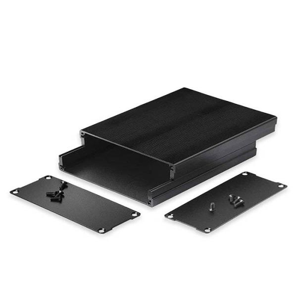 Quality Aluminum Electric Enclosure Pcb Electronical Custom Anodized Enclosure Aluminium for sale