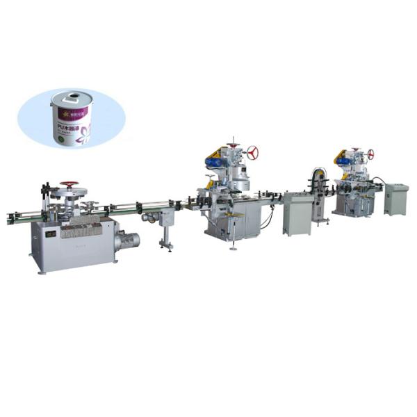 Quality Customized Round Can Making Line Tin Can Making Machine for sale