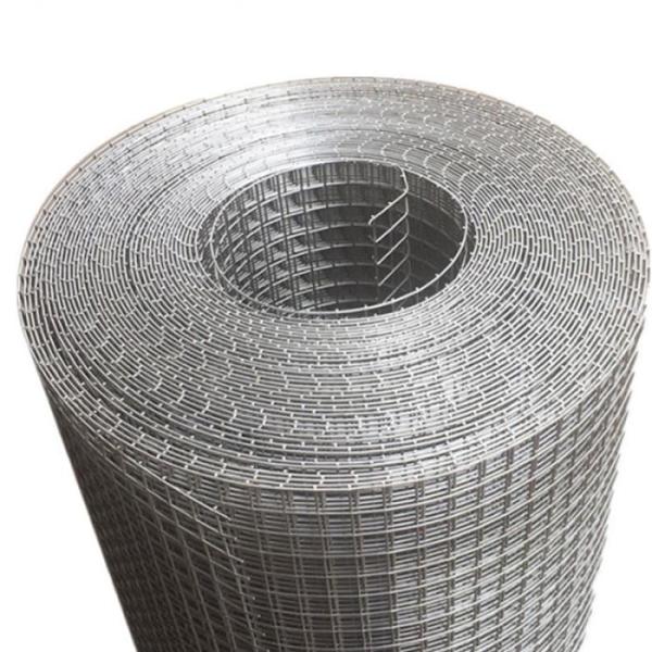 Quality Corrosion Resistant Stainless Steel Welded Wire Mesh for Construction Protection for sale