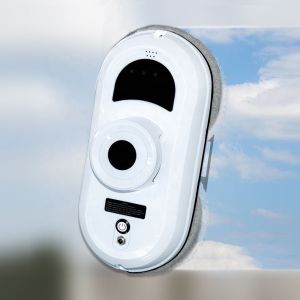 Quality Household Huidi Automatic Window Vacuum Cleaning Robot with 2800Pa Suction US for sale