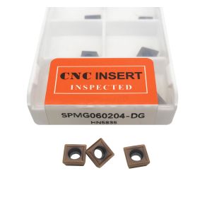 Quality CNC Indexable U Drill Inserts SPMG060204 SPMG07T308 Tungsten for sale