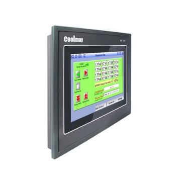 Quality Analog Input Ouput HMI PLC Combo 8 Bit Password 800*480 Pixels for sale