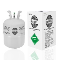 Quality 630 GWP Refrigerant Gas Bottle R141b 250L Environment Friendly for sale