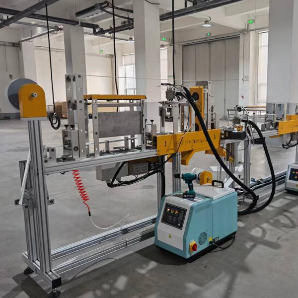 Quality Customization WY-HFM Intuitive and User-Friendly Honeycomb Blinds Making Machine for sale