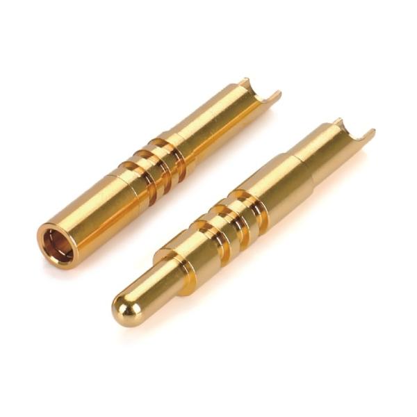 Quality High Precision Brass Locating Dowel Pin CNC Machined Parts Turning Service Metal Hardware for sale