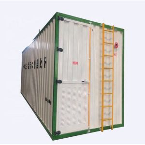 Quality 380V MBR Compact Domestic Sewage Treatment Plant Stainless Steel for sale