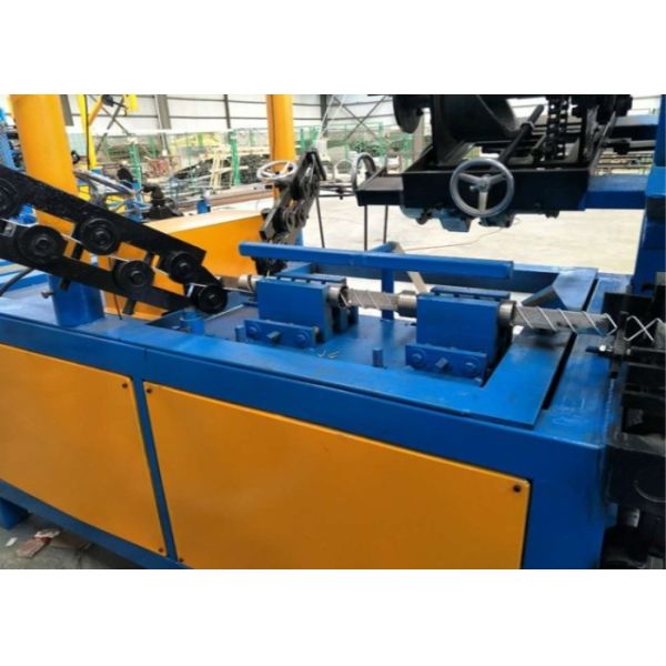 Quality Low Carbon Wire Chain Link Fence Machine Woven Wire Diameter 1.5 - 4.5 MM for sale